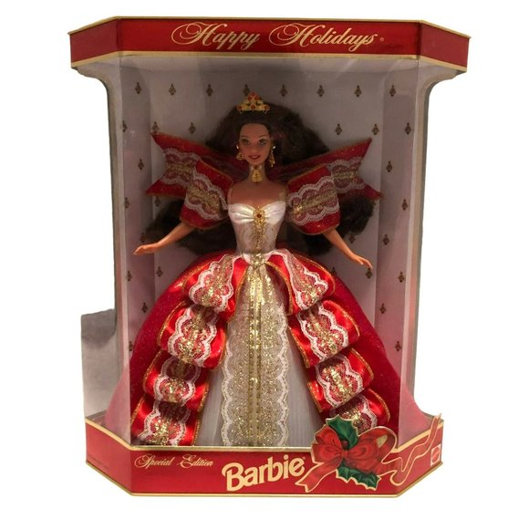 BARBIE / MATTEL | Toys | Nib 997 Barbie Happy Holidays Special Edition ...